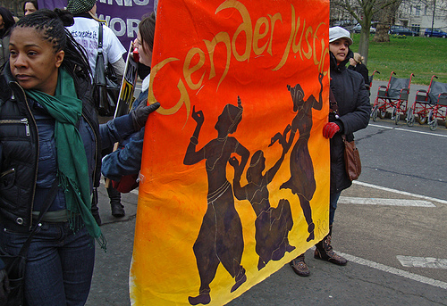 gender justice | Judy Greenway